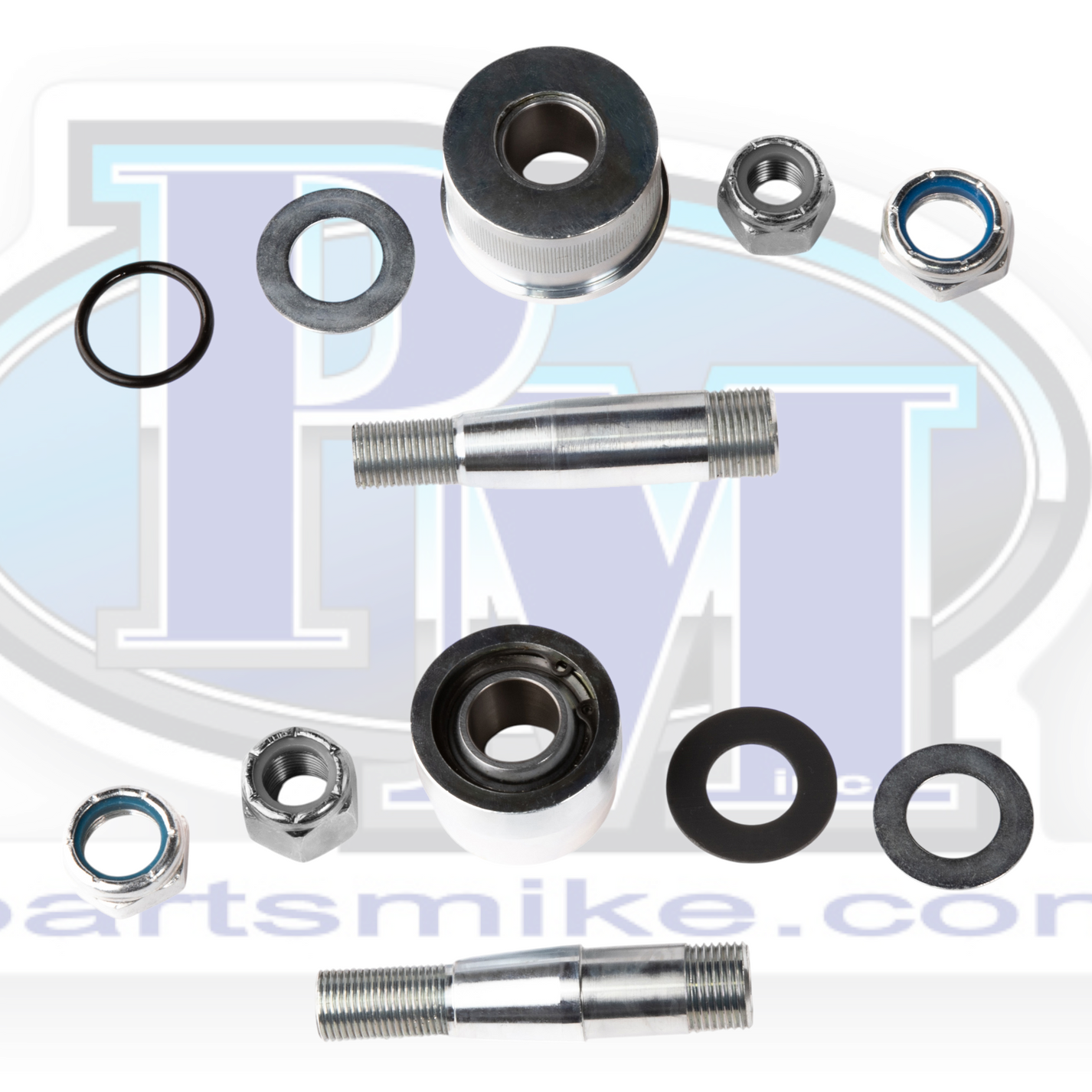 Jeep Wrangler JK, TJ, YJ, XJ, 1990-2017, Ball Joint Delete Kit, Dana 3 ...