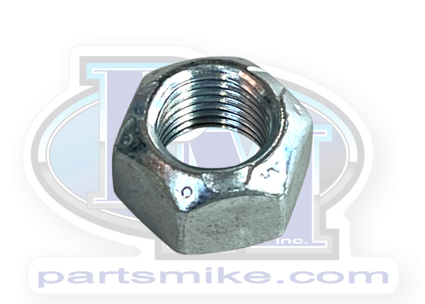 Stover Nut, 1/2" x 20 tpi., (TL-12FZC) – Parts Mike, Inc.