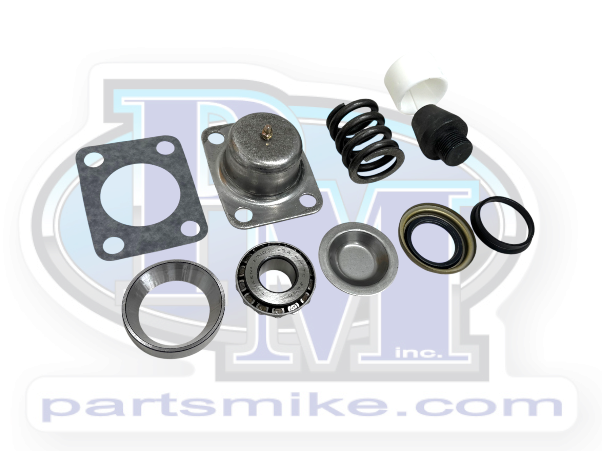 King Pin Rebuild Kit with Cap, Ford, Dana 60, (PMD60KKFG) – Parts Mike ...