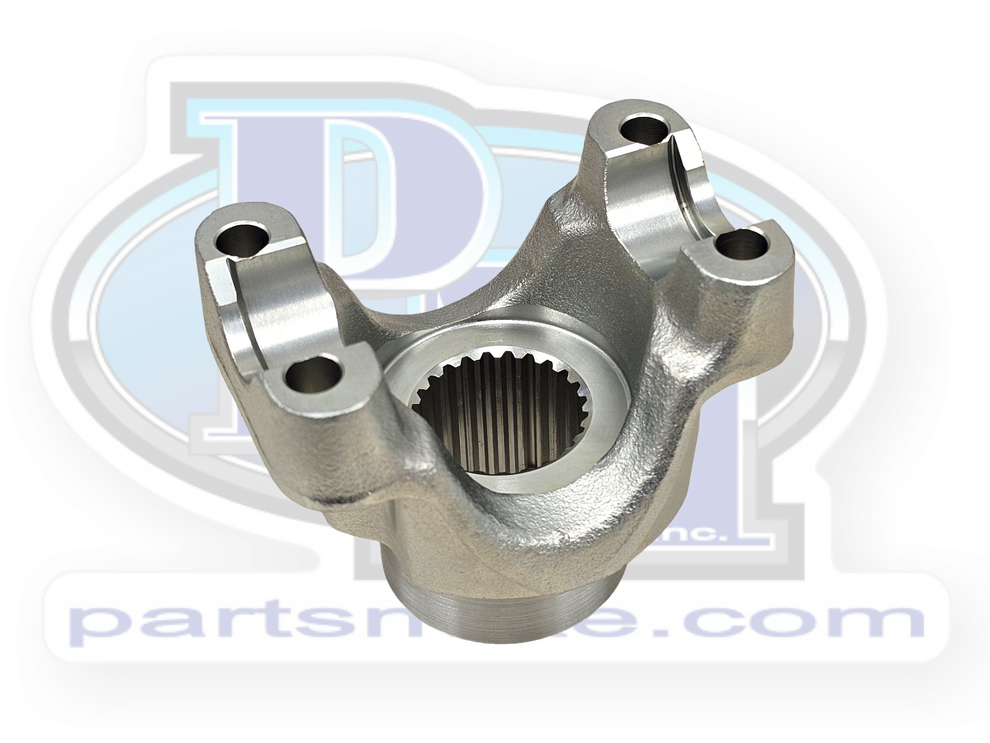 Jeep JK, Rear, 1310, U-Bolt Style, Forged Driveshaft Yoke, 24 Spline ...